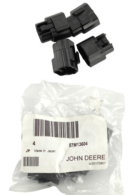 8 PCS. John Deere 57M13604 CONNECTOR NEW | eBay