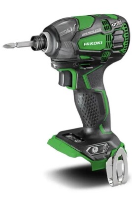 BRAND NEW HITACHI / HIKOKI B/L TRIPLE HAMMER IMPACT DRIVER 18V ...