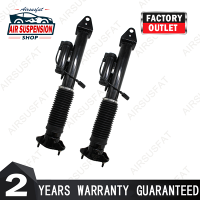 Pair Rear Air Suspension Shock ADS For Benz W166 ML350 1663260500 ...