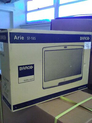 Barco Arie ST-185C Smart Terminal for Patient Bedside Touch Screen ...