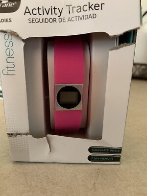 Women’s Fitness Activity Tracker by Crane Steps Calories Time Distance ...