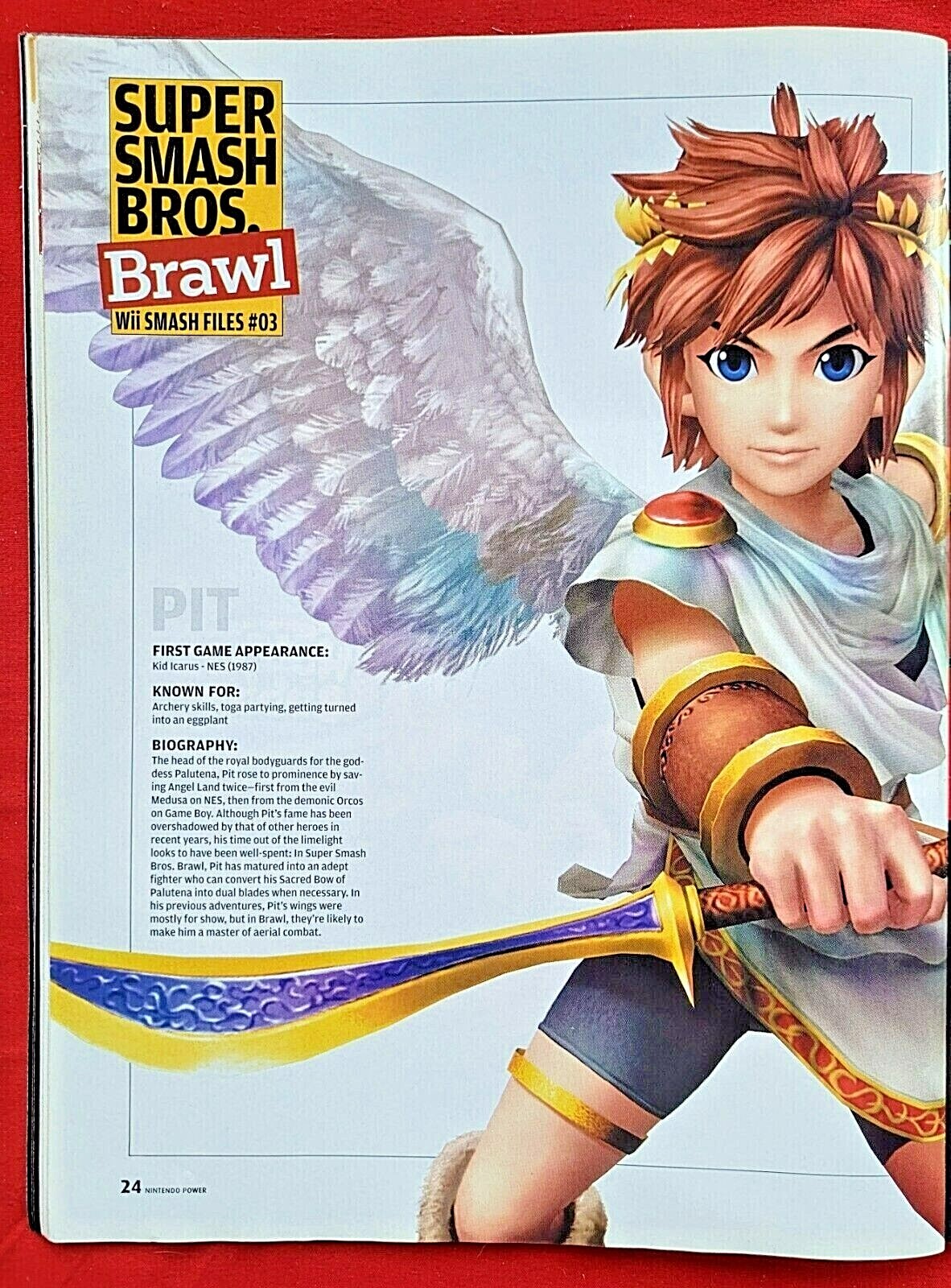 Kid Icarus Wii