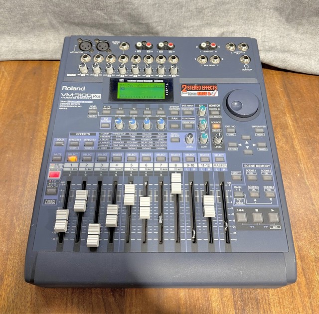 Roland Vm-3100 Pro Mixer 24 Bit 20 Channel Digital Mixer Mixing Station ...