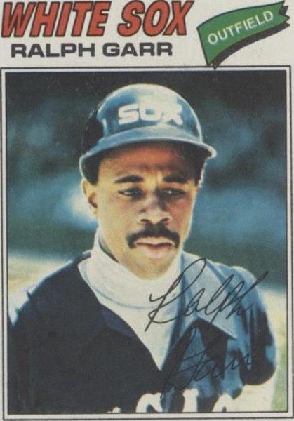 1977 Topps - #133 Ralph Garr for sale online | eBay
