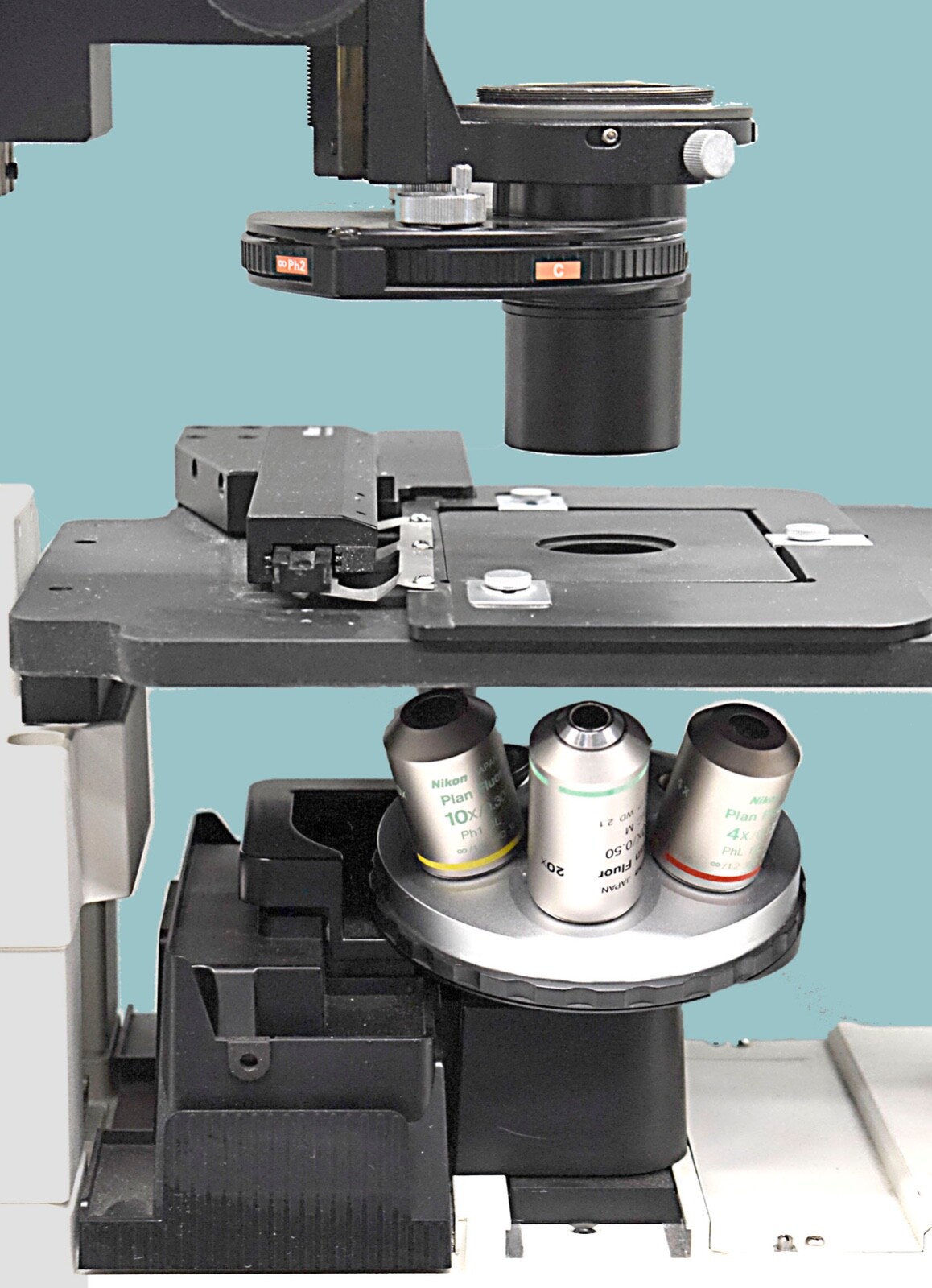 Nikon Eclipse TE2000 U Inverted Fluorescence Microscope for sale online | eBay