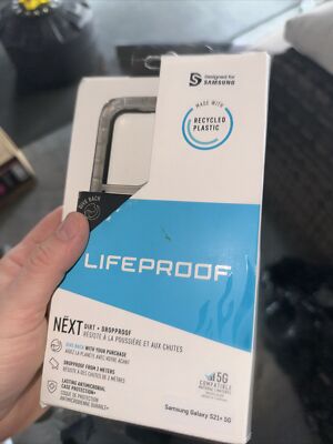 Lifeproof Next Case for Samsung Galaxy S21+ 5G Black/Crystal | eBay