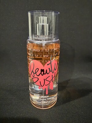 Victoria's Secret Beauty Rush Berry Smooch Body Double Mist Rare ...