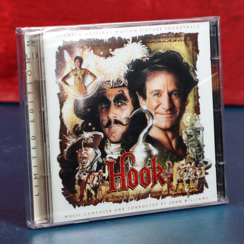 Hook Soundtrack 2-CD Set John Williams Expanded LE 5000 La-La Land 2012 ...