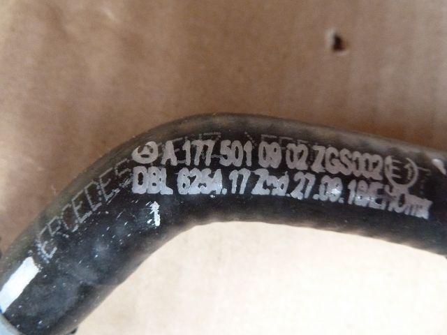 Entlüftungsschlauch, Kühlmittel (Neuteil) A1775010902 | eBay