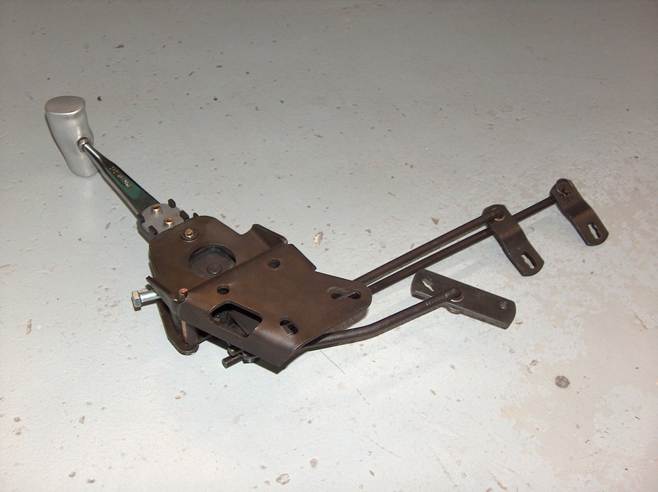 Hurst Super Shifter 4 Speed 1969 Muncie Transmission Shifter w/Linkage ...