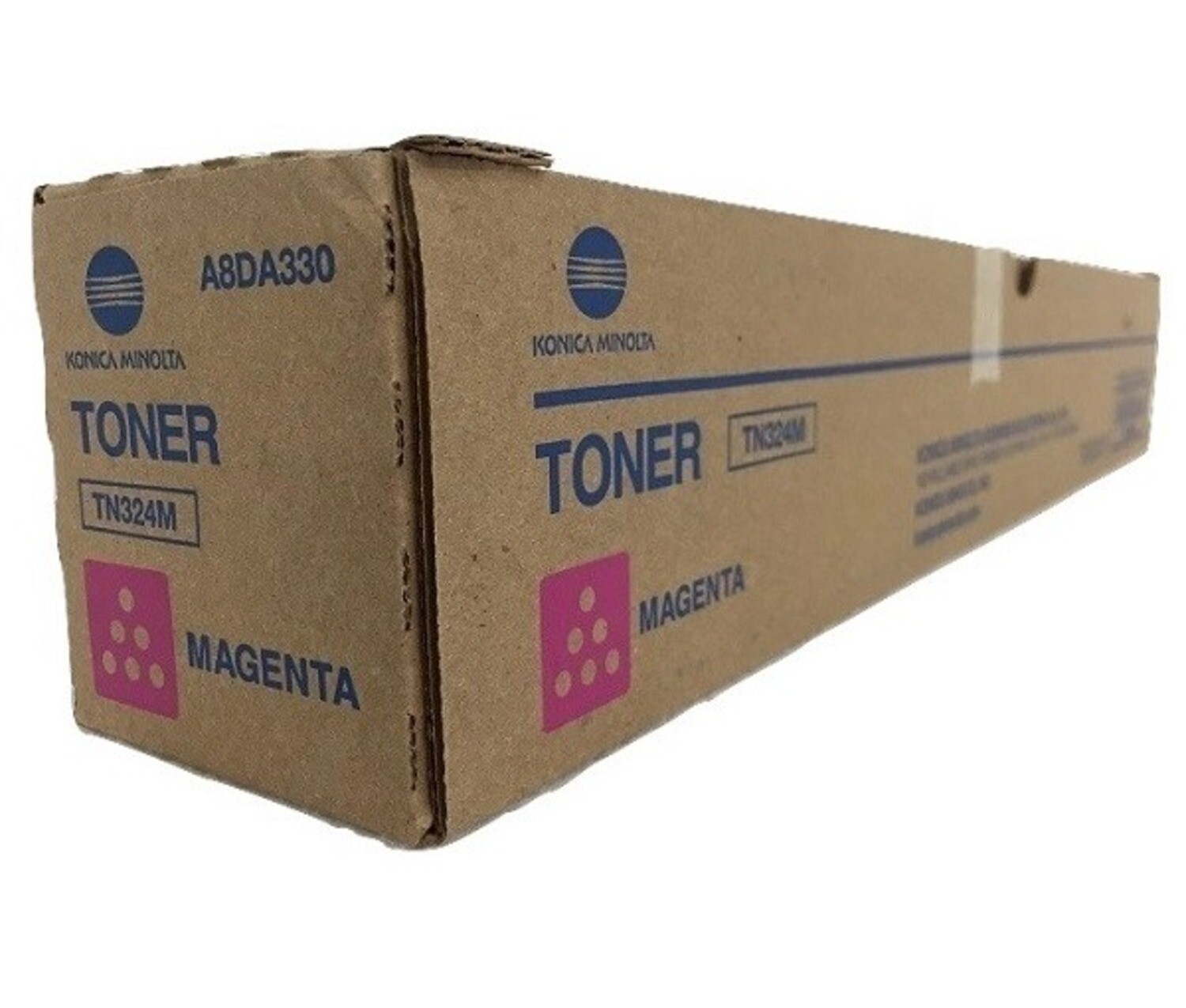 Genuine Konica Minolta TN324M A8DA330 Bizhub C258 C308 C368 Toner ...