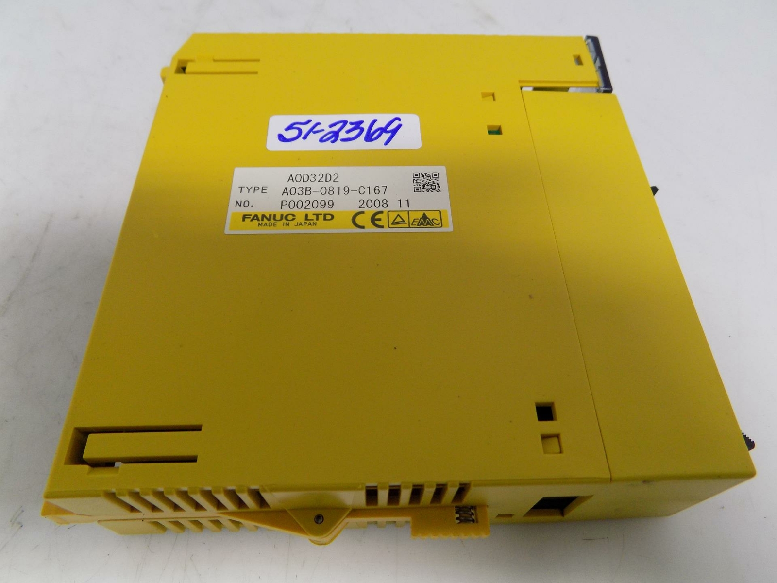FANUC AOD32D2 OUTPUT MODULE A03B-0819-C167 *MLZ* | eBay