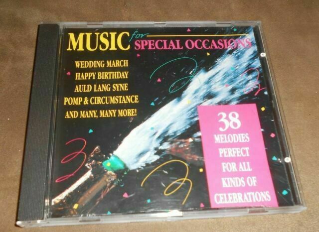 Music for Special Occasions 38 Melodies Perfect for All Kinds of ...