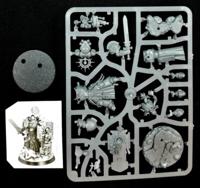 40K Primaris Captain Relic Shield Power Sword Space Marines Warhammer ...