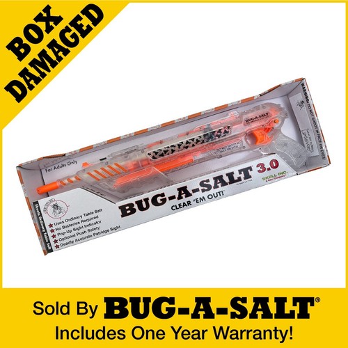 Damaged Box Authentic BUG-A-SALT 3.0 Clear 'Em Out Insect Eradication ...