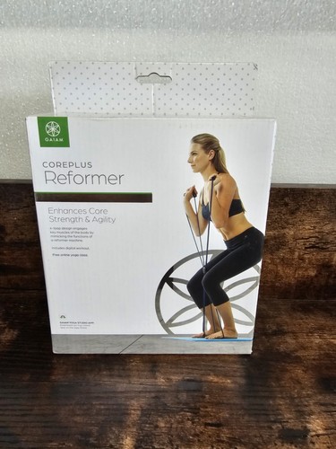 CorePlus Reformer Workout With Digital Workout, 4 Loop Workout Band ...
