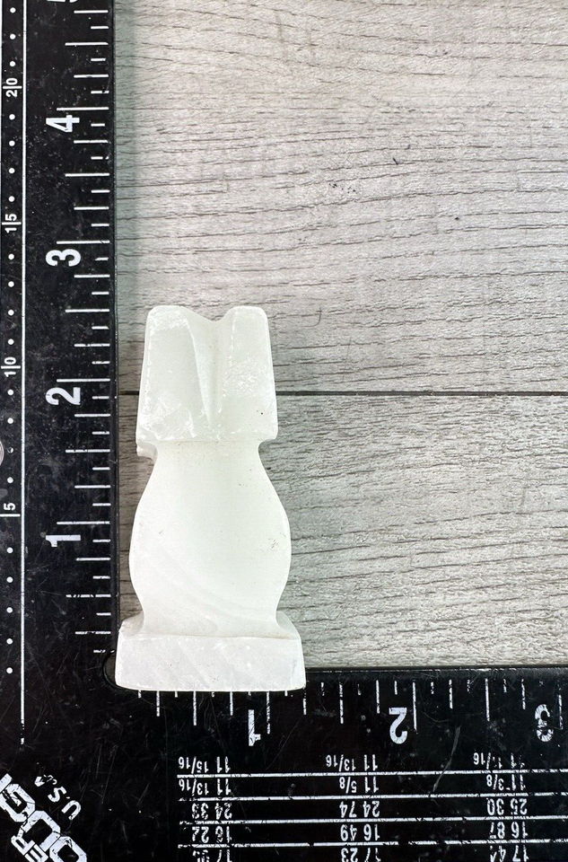 White Marble / Onyx Stone Replacement Rook Chess Piece | eBay