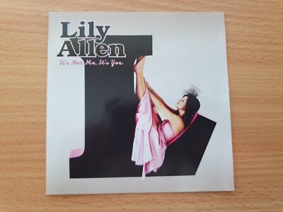 It's Not Me, It's You by Lily Allen (CD, 2009) | eBay