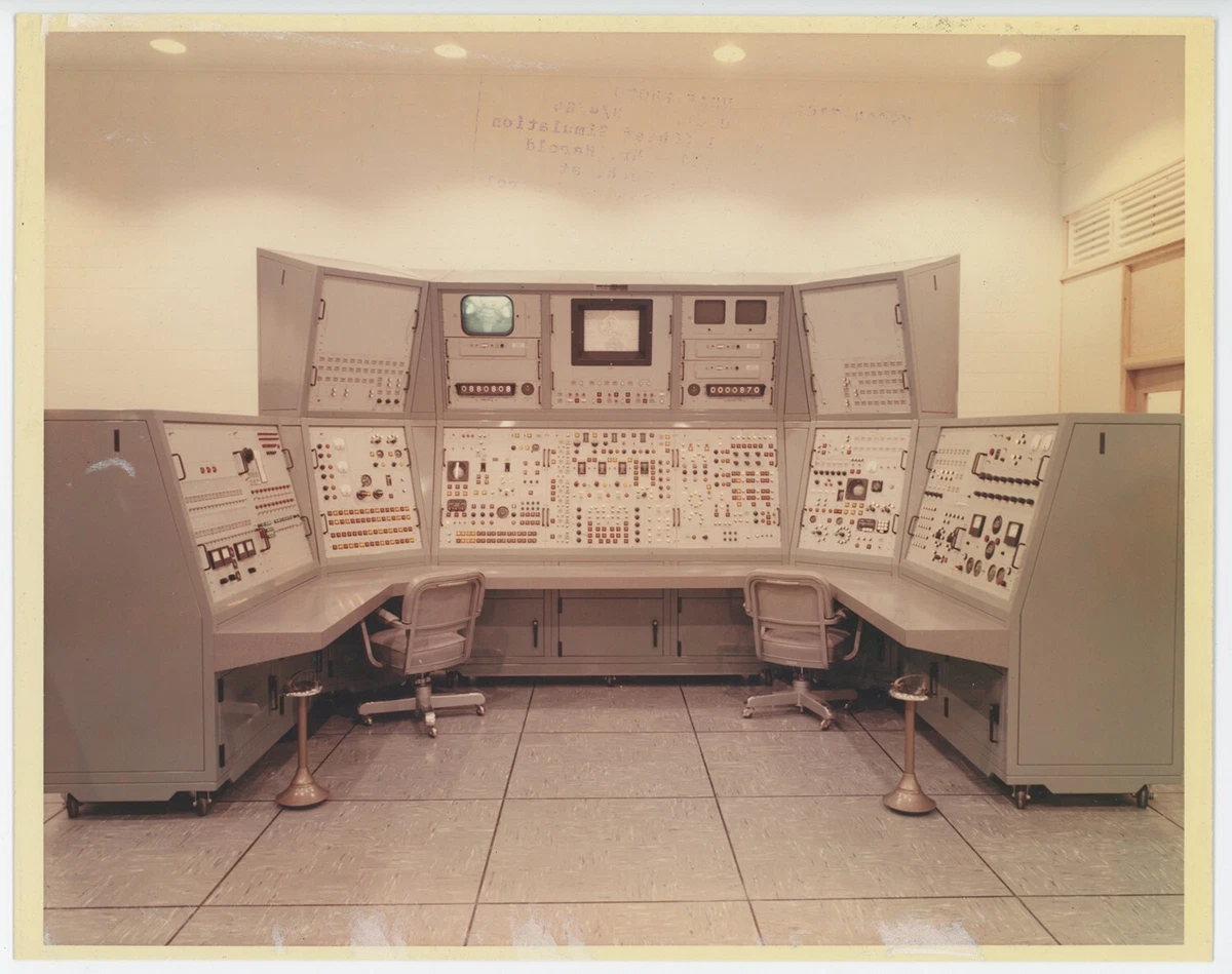 Nasa Gemini Mission Control