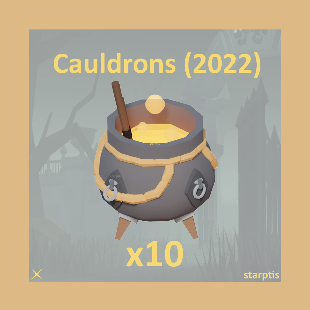 Roblox Islands | x10 Cauldrons 2022 Trusted Seller | eBay