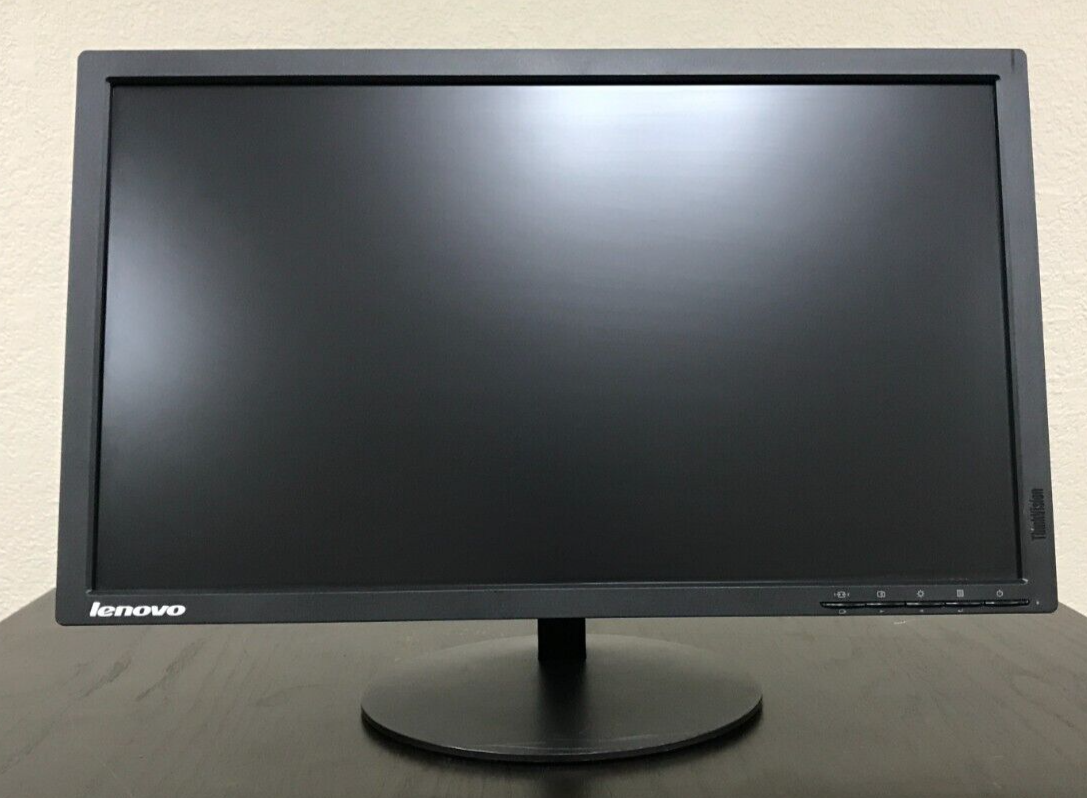 Lenovo ThinkVision T2224Pd 21.5" FHD 1080p Widescreen LED LCD Monitor ...