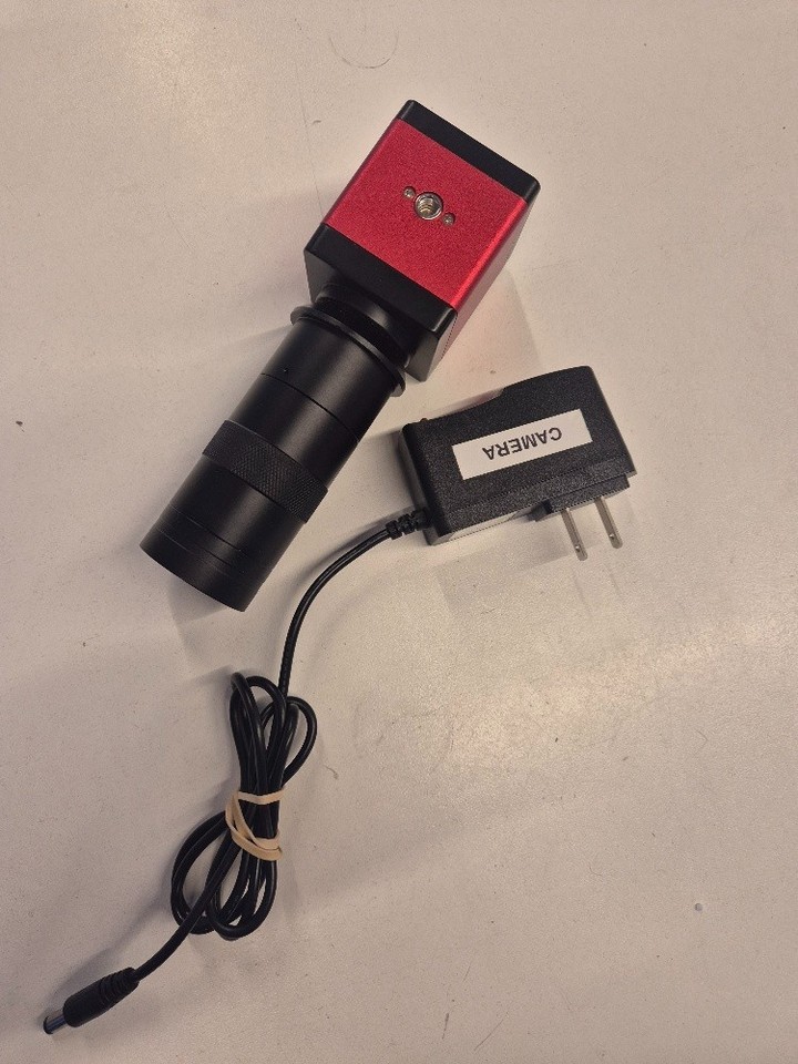 HDMI HD Digital Video Inspection Microscope Camera Set with 60FPS ...