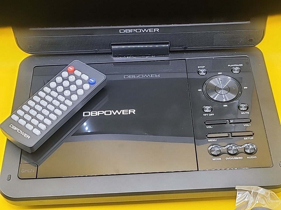 DBPOWER 10" Portable DVD Player MK101 Remote And Cables Included | eBay