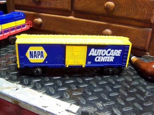 Lionel NAPA car care center box car | eBay