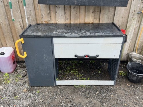Van Racking Shelving Shelves Draws Workbench Garage Unit Storage HIGH ...