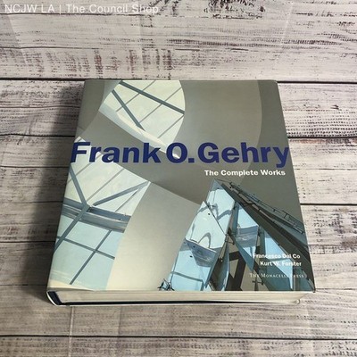 Signed Frank O Gehry Complete Works Francesco Dal Co Kurt Forster ...