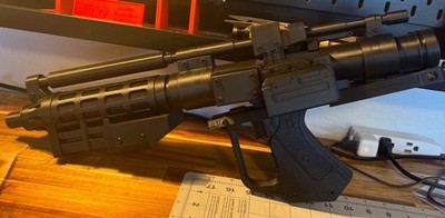 Star Wars Replica E-5 Blaster Battle Droid Gun Cosplay Prop 3D Print ...