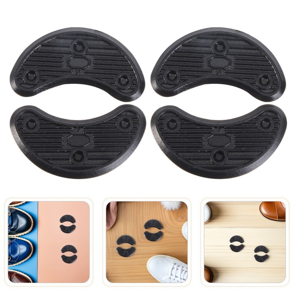 15 Pairs Heel Plates for Shoes - Shoe Heel Taps Replacement - Sole ...
