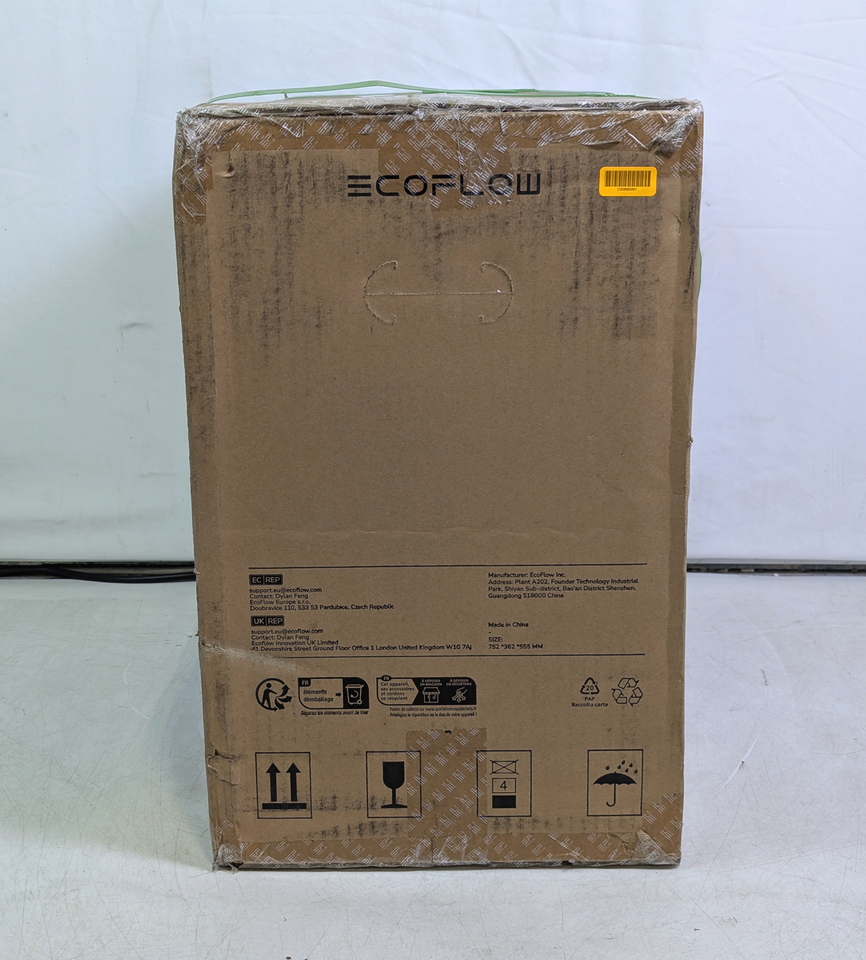 Ecoflow Delta Pro Smart Extra Battery 3600Wh | EFD500-EB | eBay