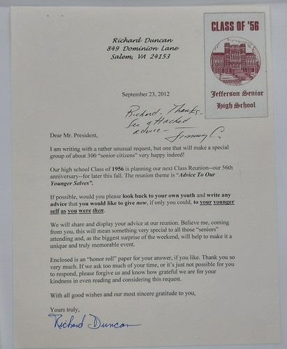 Jimmy Carter 11x9 Handwritten Response Letter Autographed | eBay