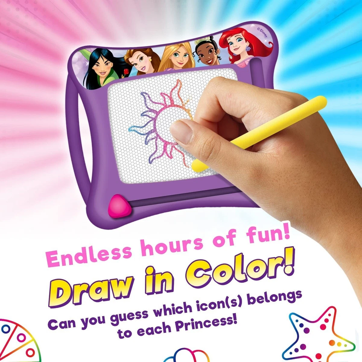 All Disney Princess Drawings For Kids