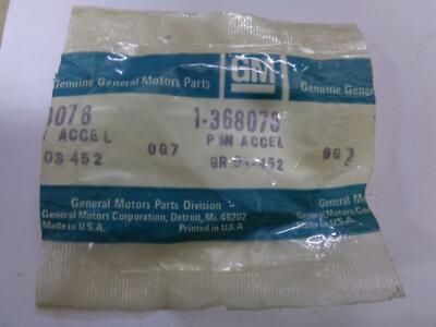 GM 368078 Accelerator Pedal PIN NEW NEVER USED | eBay