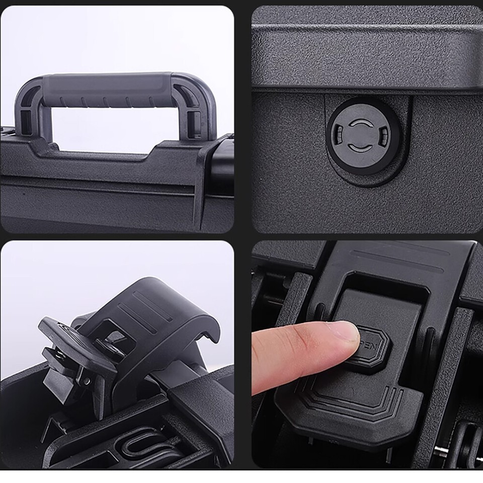 Waterproof Hard Case Plastic Flight Box Portable Equipment Toolboxes ...