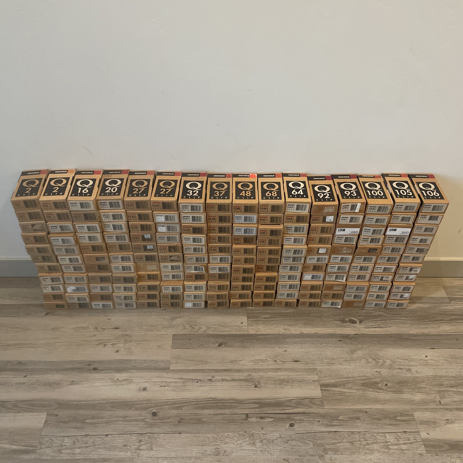 Yakima Q Clips ** Brand New Authentic Yakima Q-Clip Sets ** FAST SHIP 1 ...