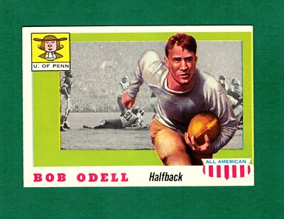 1955 Topps Football #91 BOB ODELL - U OF PENN | eBay