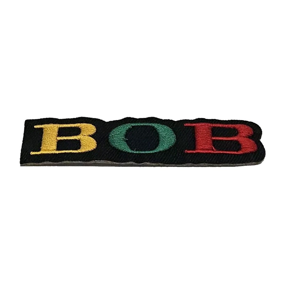 Bob Marley® Iron On Embroidered Clothing Patch Color PB13 | eBay
