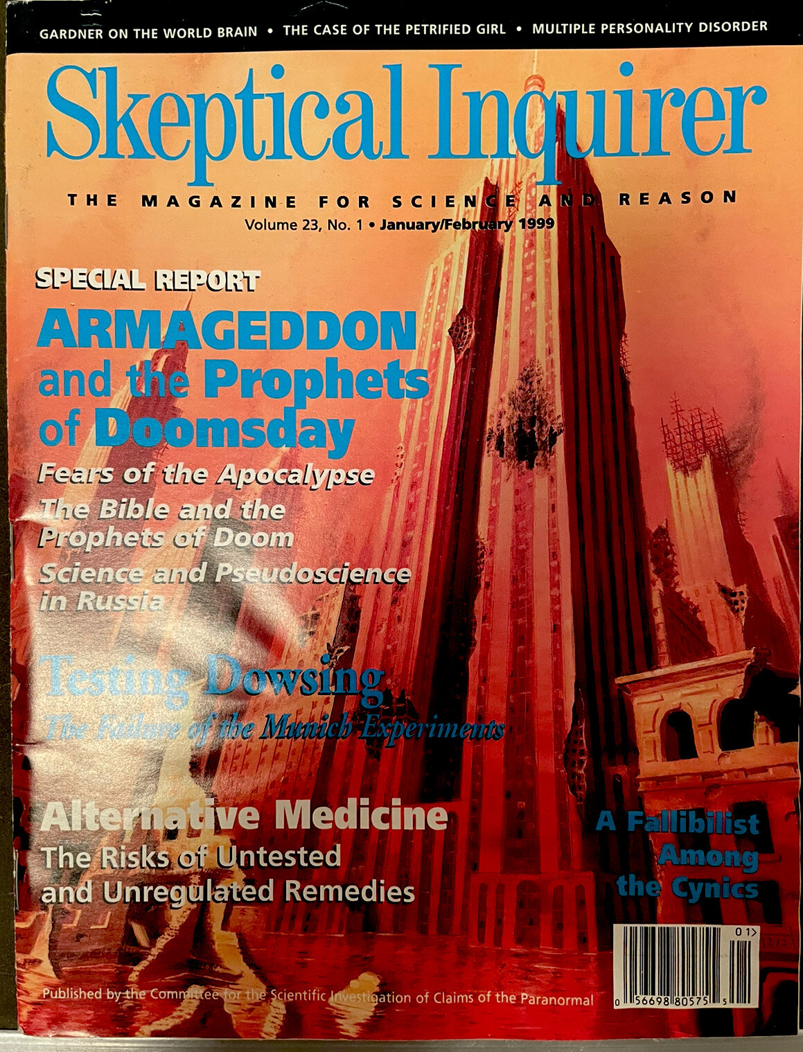 Skeptical Inquirer Magazine- | eBay