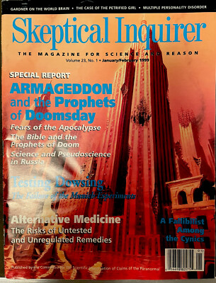 Skeptical Inquirer Magazine- | eBay