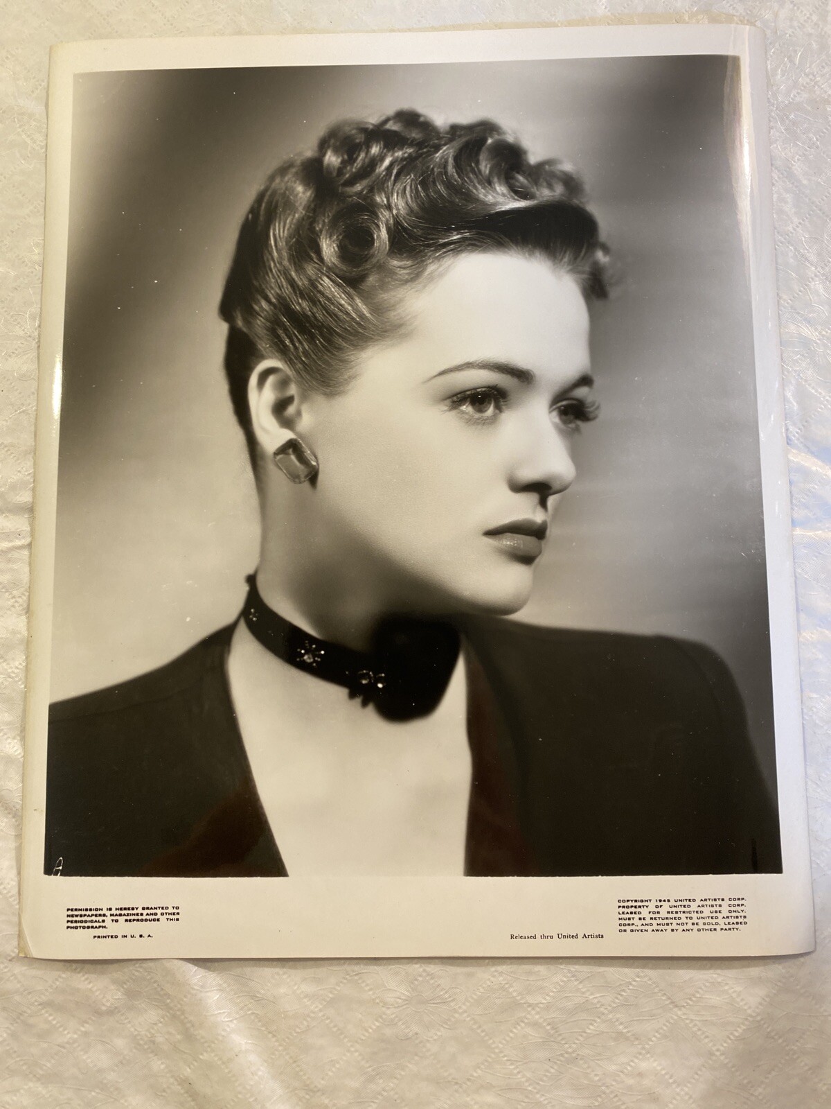 Vintage Movie Photo Jane Nigh Portrait Picture N 47 | eBay
