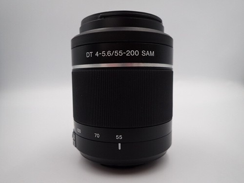 Sony Dt 55-200Mm F4-5.6 Sam Sal55200-2 | eBay