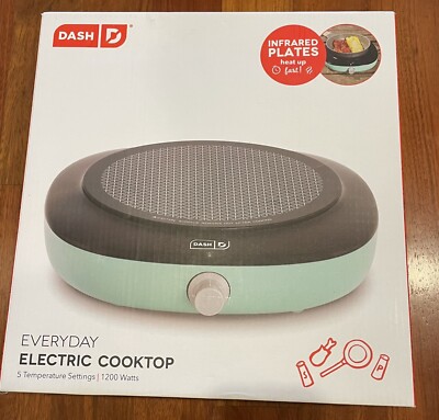 Dash Everyday Electric Infrared Cooktop | eBay