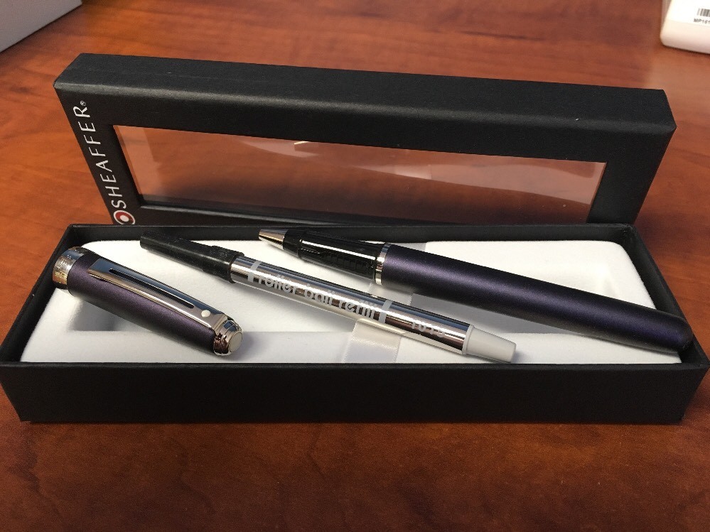 Sheaffer Prelude Matte Purple Rollerball Pen | eBay
