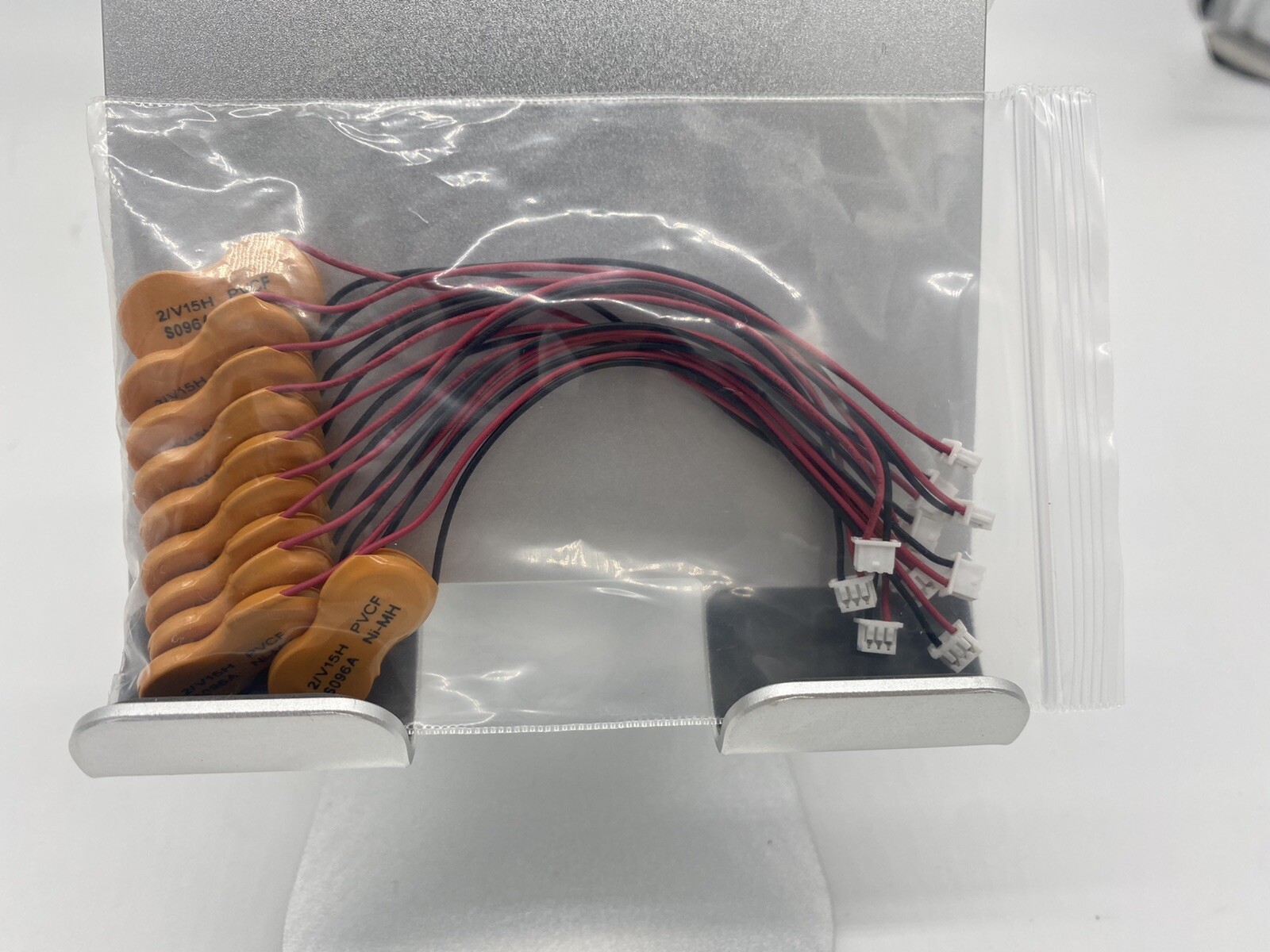 Genuine Varta rechargeable Ni-MH Bios RTC Clock Battery 2/V15H PVCF ...