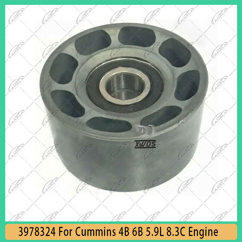 Pulley Idler 3978324 For Cummins 4B 6B 5.9L 8.3C Engine New | eBay