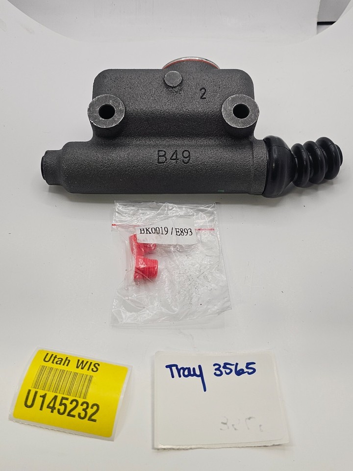 Brake Master Cylinder B49 with Hardware BK0019 / E893 | eBay