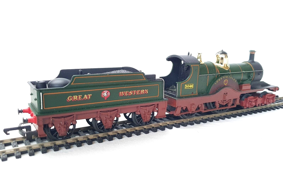 Hornby OO HO GWR "LORD OF THE ISLES" Single Wheeler STEAM LOCOMOTIVE ...